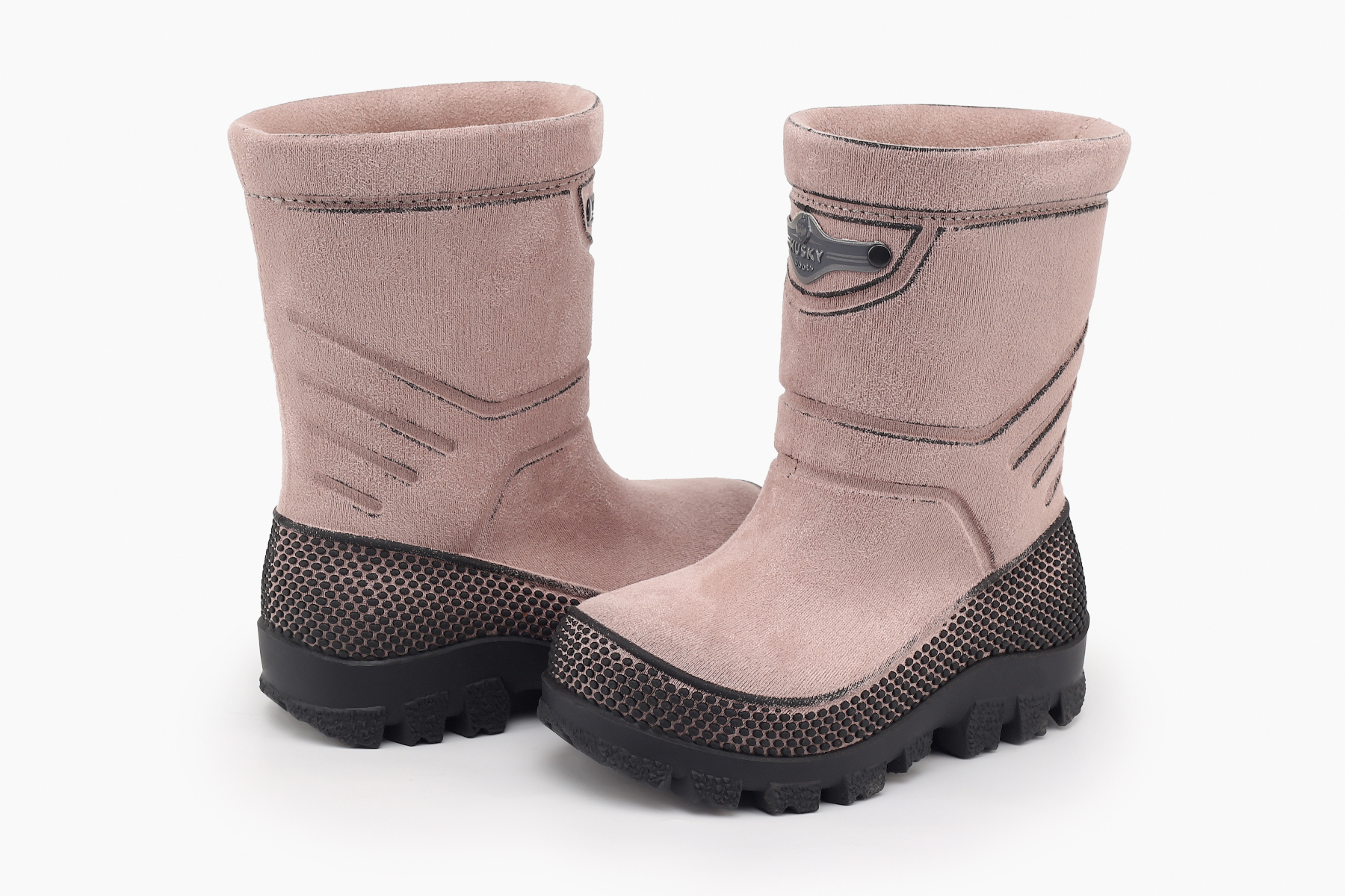 Чоботи ALISA LINE HUSKY 29,5 Пудровий (2000989314912) – в интернет ...