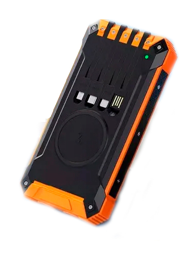 Повербанк із сонячною батареєю Solar 3000 20 Вт 30000 мА/год Power Bank ...