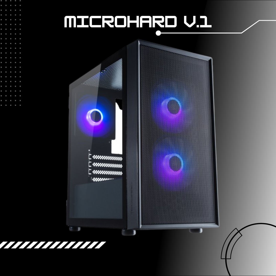 Игровой ПК MicroHard v1 (RTX 3060 12GB/ i5-11400F / DDR4 16GB / SSD ...