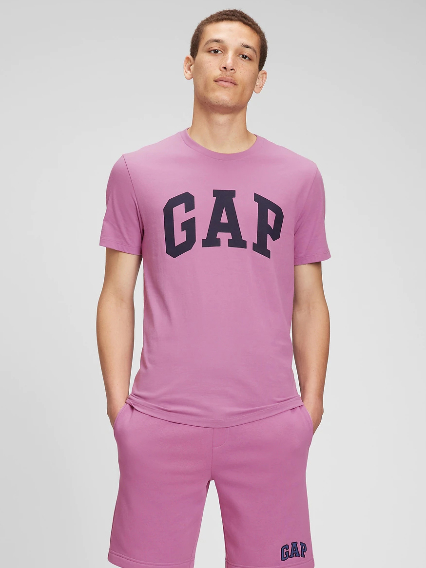 Футболка Gap 688476140 XXL Сиреневая (1159766649) – в интернет-магазине ...