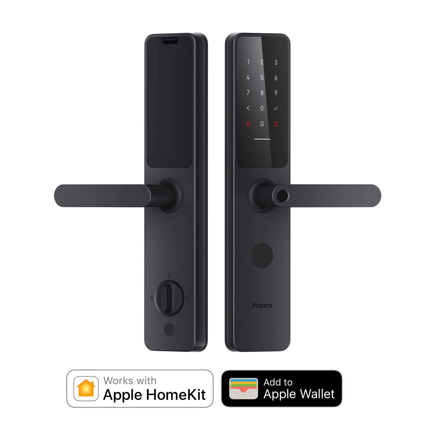 Розумний дверний замок Aqara Smart Door Lock A100 Pro Zigbee Bluetooth ...