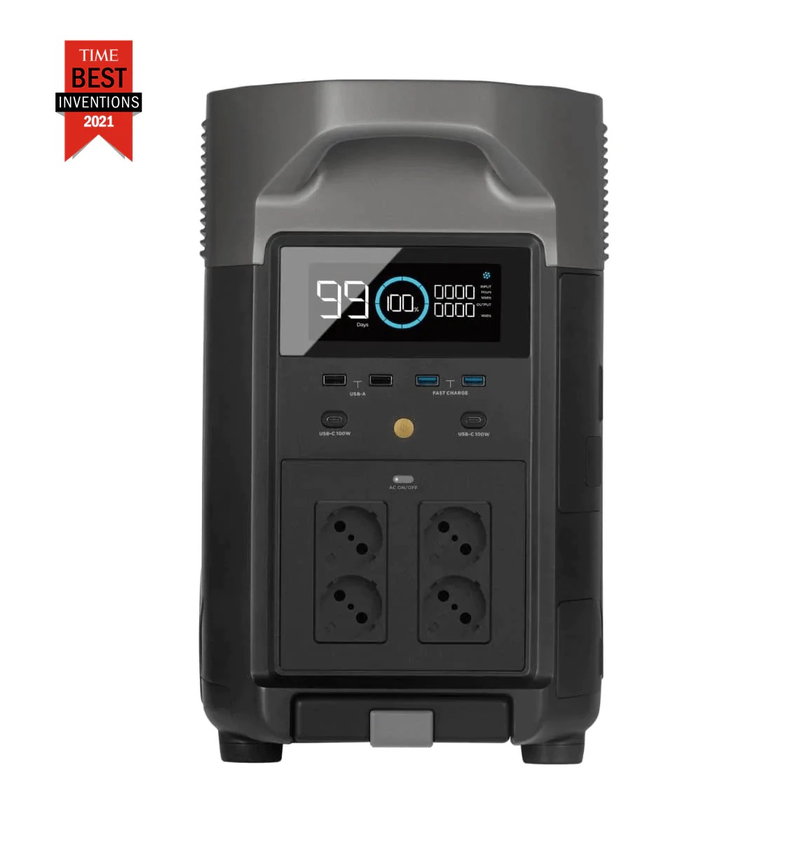 Зарядна станція EcoFlow DELTA Pro Portable Power Station 3600Wh- генератор – фото, отзывы ...