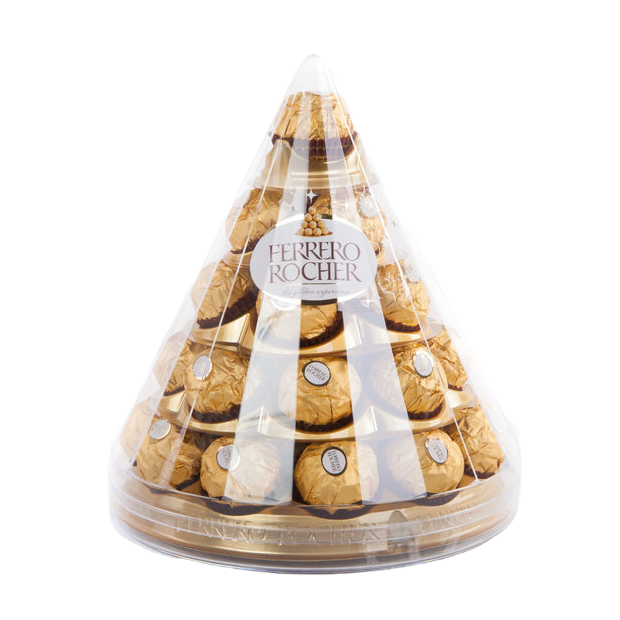 Конфети Ferrero Rocher Конус 350 грам – купити в Україні - ROZETKA ...