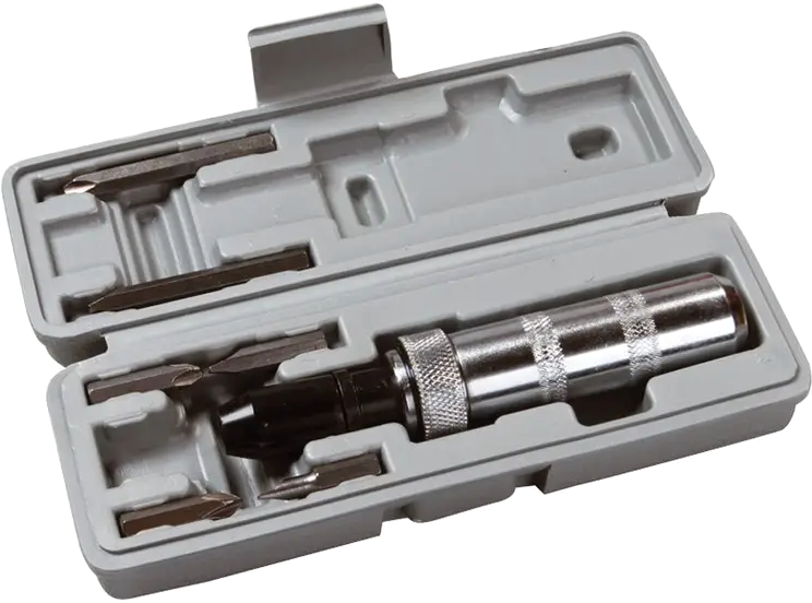 Ударно-поворотная отвёртка Mastertool в кейсе + 6 насадок (40-0151) – фото, отзывы ...