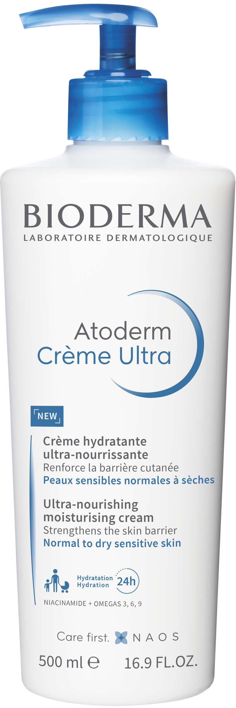 ROZETKA | Крем для лица и тела Bioderma Atoderm Ультра 500 мл ...