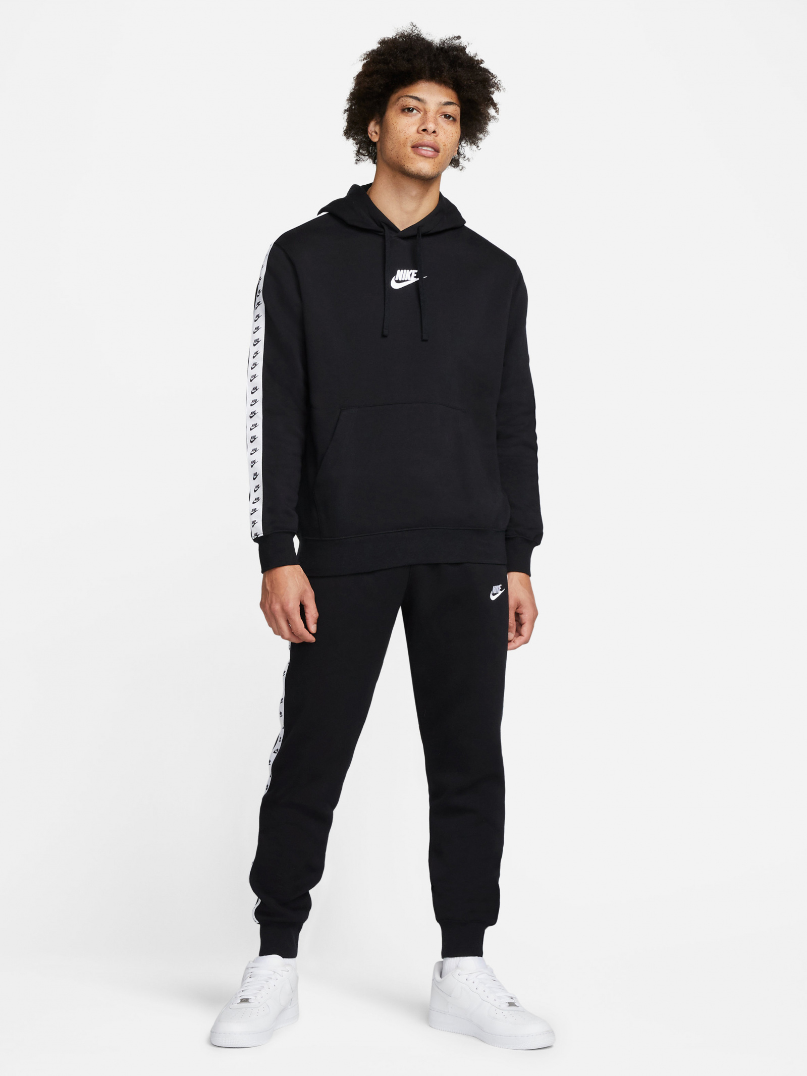 Спортивний костюм утеплений Nike M Nk Club Flc Gx Hd Trk Suit DM6838 ...