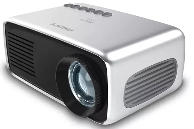 Мультимедійний домашній проектор Philips NeoPix Start Mini ‎NPX240/INT ...