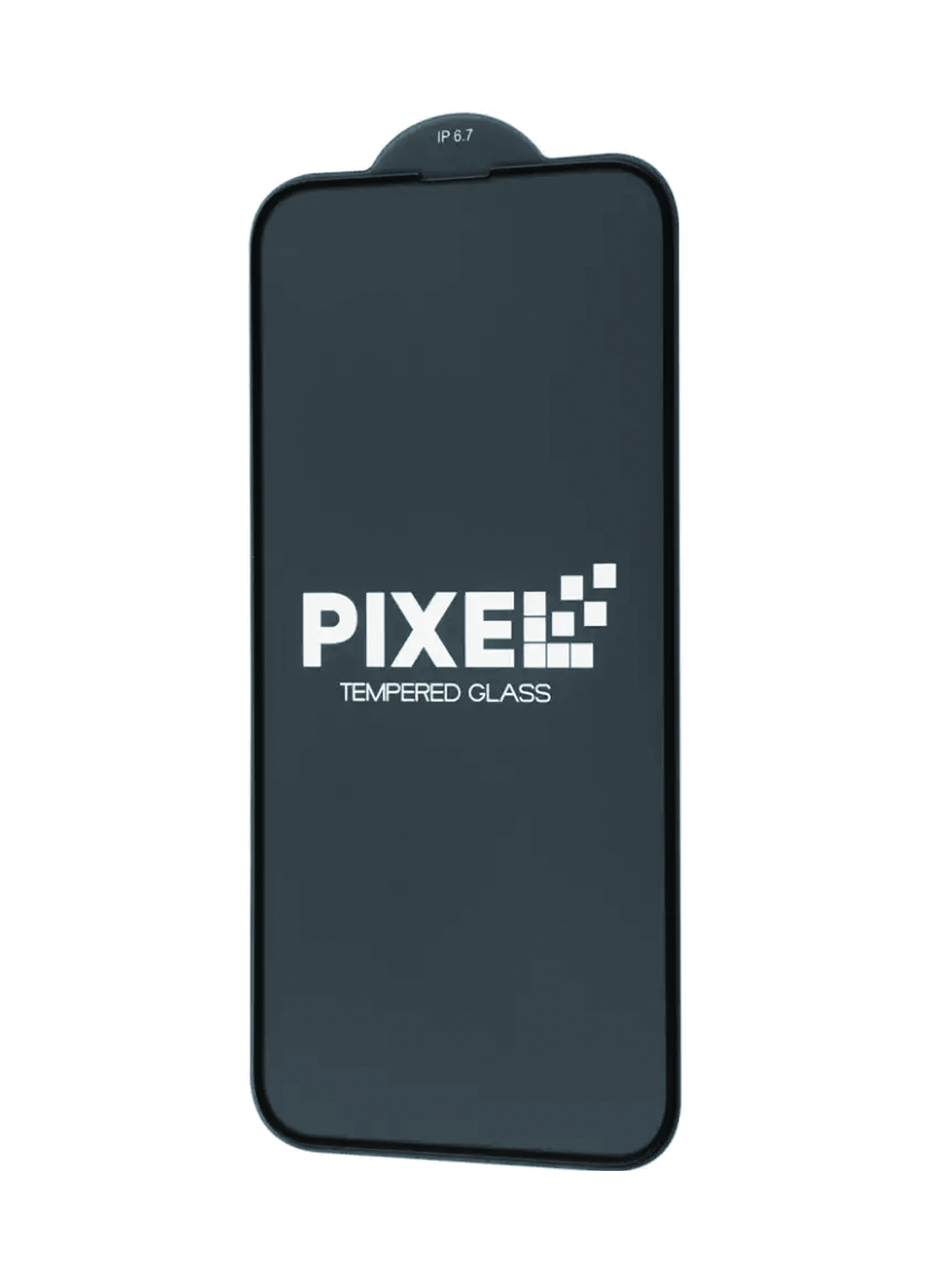 Защитное стекло для iPhone 13 Pro Max/14 Plus Pixel 3D с закругленными ...