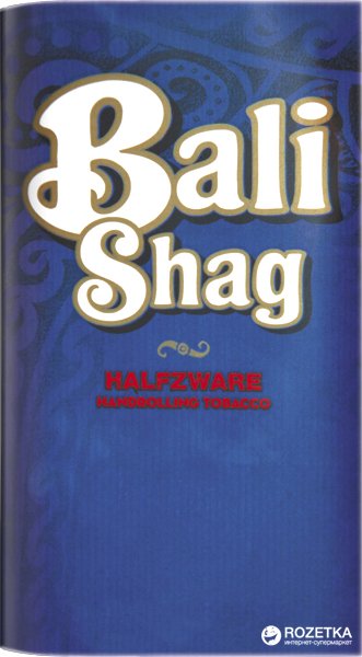 Сигаретный табак Bali Shag Halfzware 40 г (5712341142411_n) – фото ...
