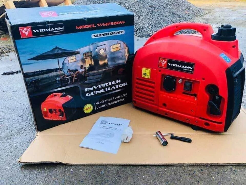 Генератор инверторный WIDMANN WM2500W – фото, отзывы, характеристики в ...