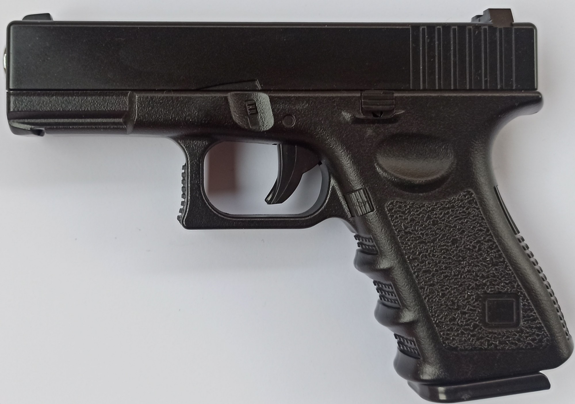 Пневматический спринговый пистолет Глок 23 Galaxy Glock металл кал. 6 ...
