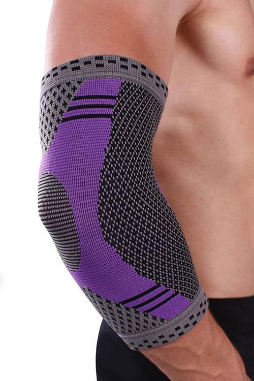 Эластичный трикотажный бандаж для локтевого сустава LOREY Bandage ...