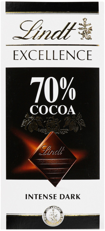 Шоколад горький Lindt Excellence 70% 100 г (3046920028004) – купить в ...