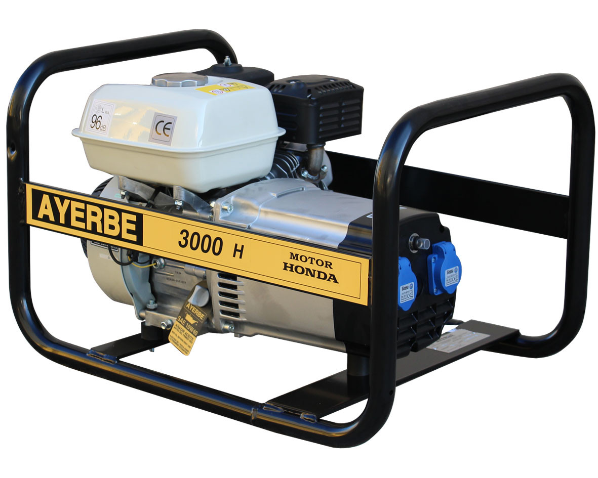 Генератор бензиновый AYERBE 3000 H MN – фото, отзывы, характеристики в ...