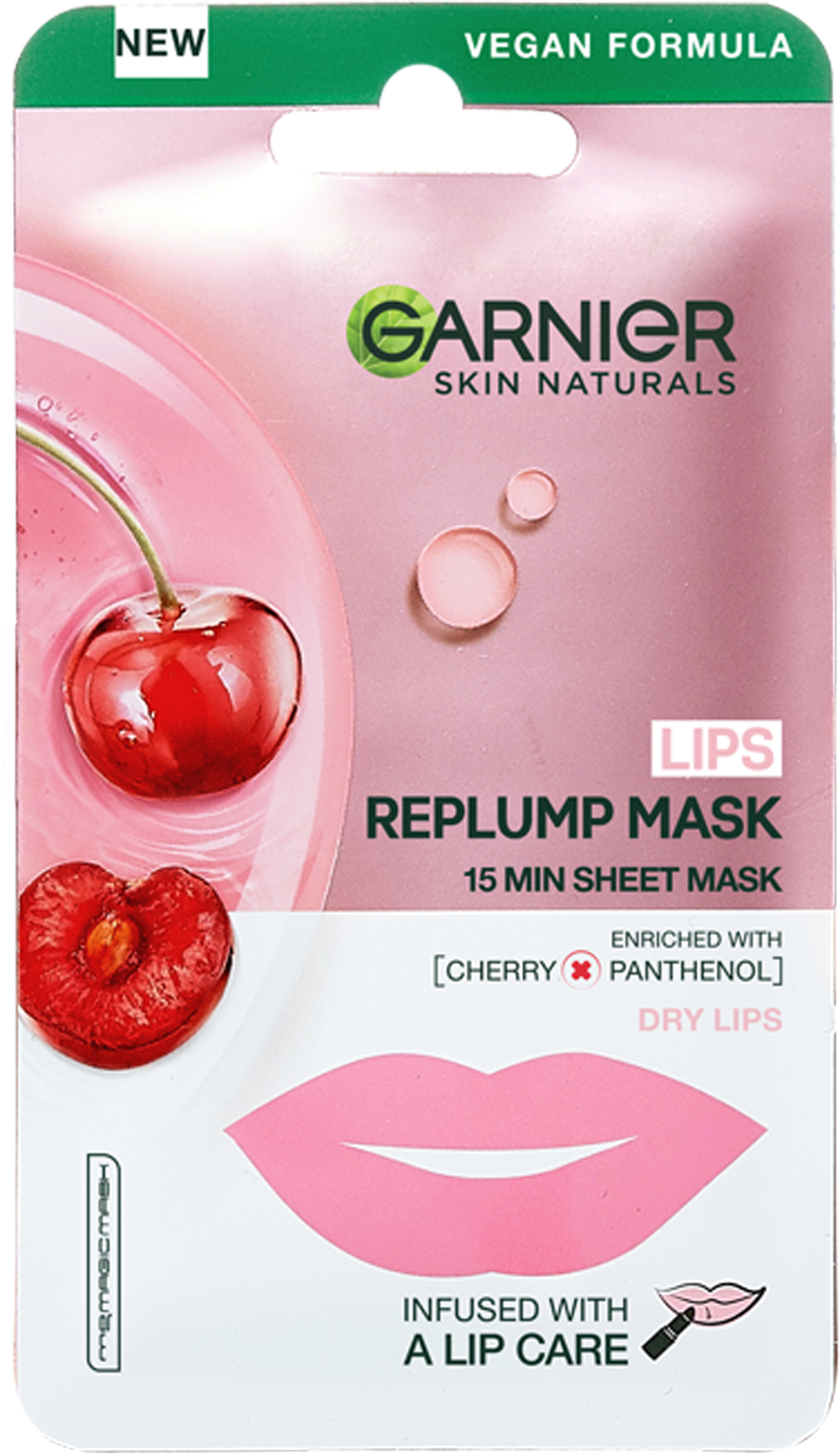 Тканевая маска Garnier Skin Naturals для увлажнения и восстановления ...