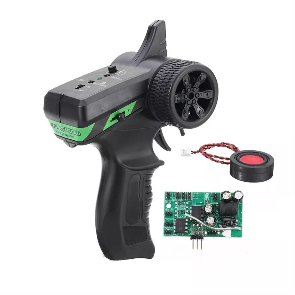 Апаратура управління WPL V3 з динаміком (звук дизельного двигуна ...