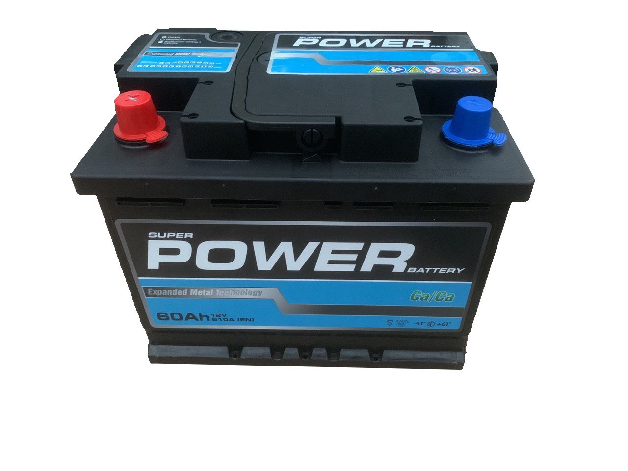 Автомобільний акумулятор Power 60 Ah/12V 510A (1) – фото, відгуки ...
