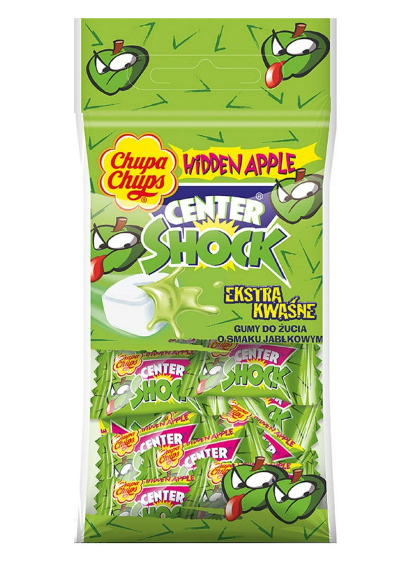 Кислые жвачки Center Shock Apple 36 г от продавца: Vlipli – купить в ...