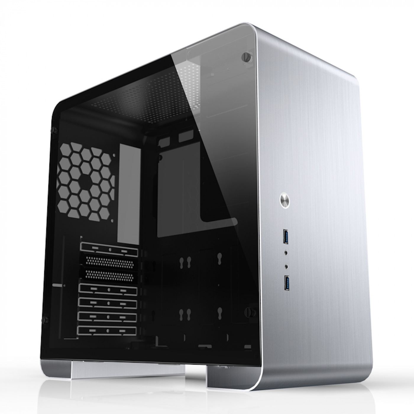 Корпус JONSBO U4 PLUS Aluminium Silver – фото, отзывы, характеристики в ...