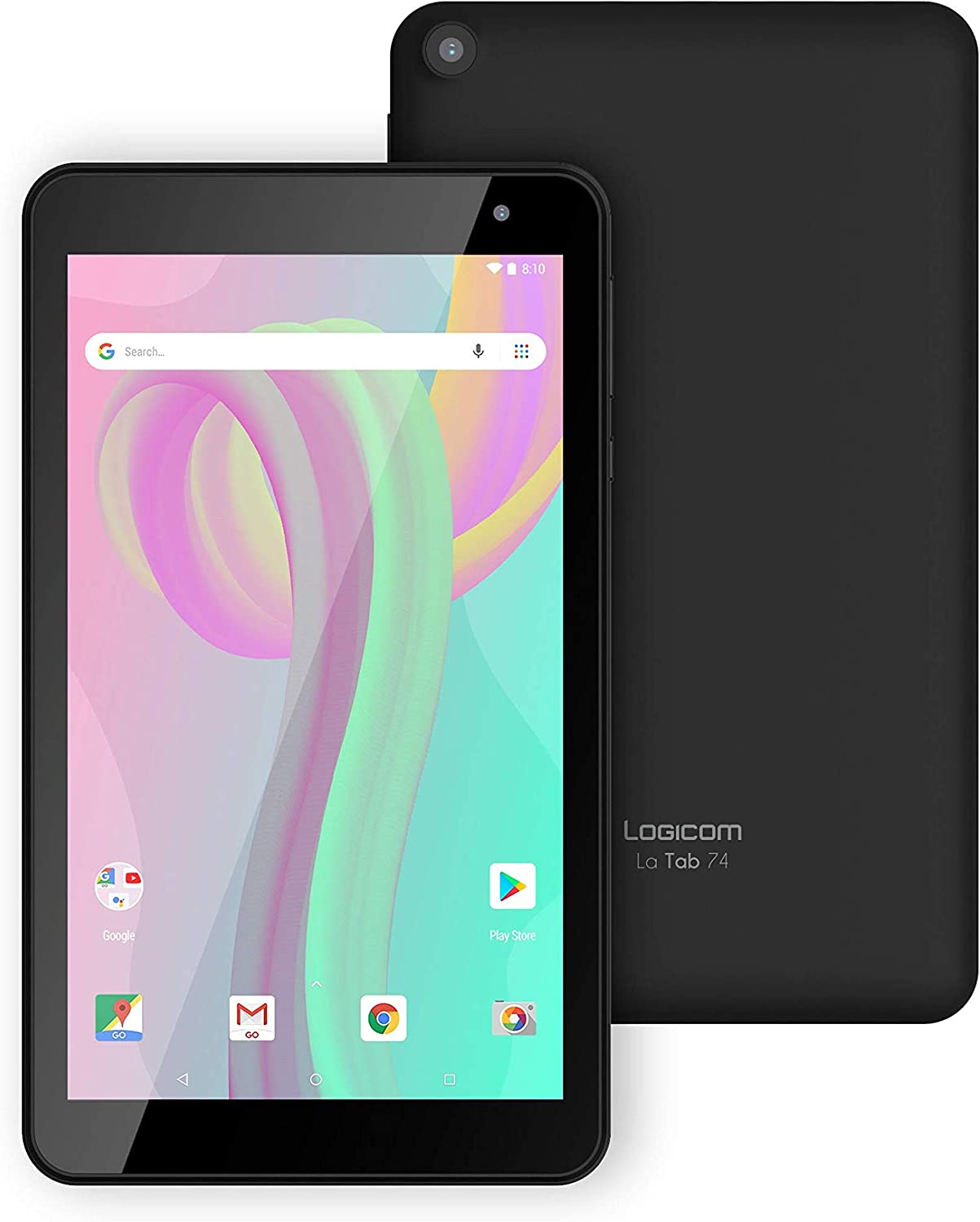 Планшет Logicom La Tab 74 7”IPS Android 10.1 QuadCore 1/16GB 2500mAh Wi ...