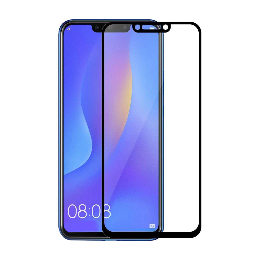 Захисне скло 5D Premium Huawei P Smart Plus 2018/Mate 20 Lite Black – низькі ціни, кредит ...