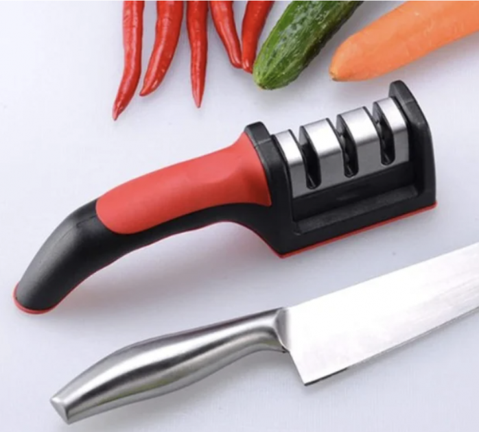 Ручная точилка для ножей RS-168 Fast Sharpener черная – фото, відгуки ...