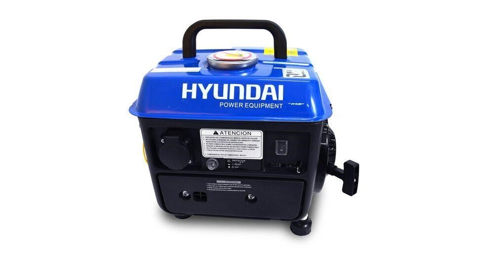 Бензиновый генератор Hyundai HG800-3 720 Вт 63 см3 – фото, отзывы ...