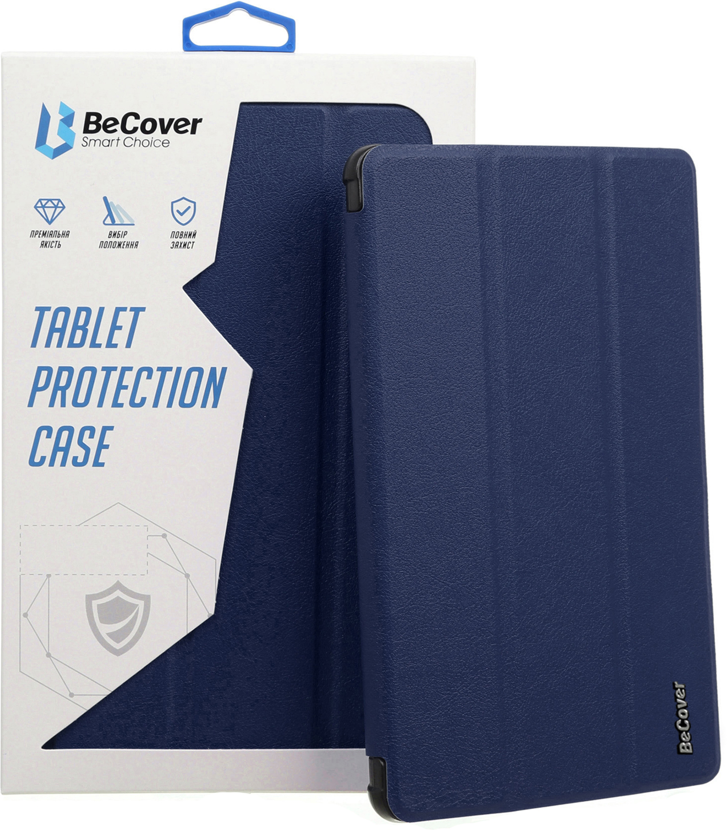 Обкладинка BeCover Smart Case для Realme Pad 10.4" Deep Blue (BC_708265 ...