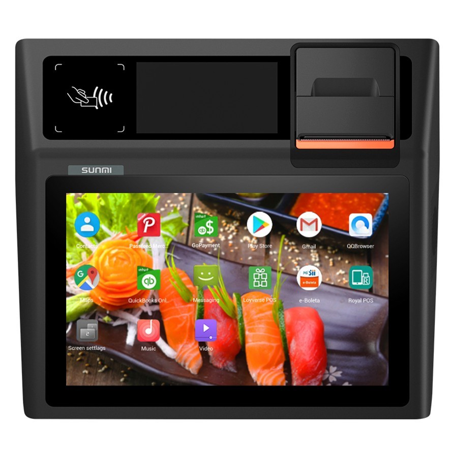 POS-термінал Sunmi D2 mini із вбудованим принтером 58 мм. + NFC – фото ...