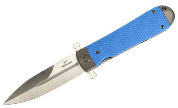 Нож Adimanti Samson by Ganzo (Brutalica design) Голубой (Samson-BL ...