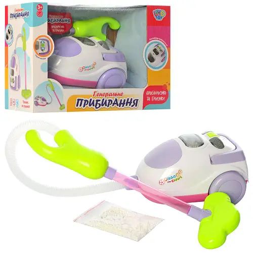 Игрушка Limo Toy пылесос из набора Генеральная уборка (6996A) – фото ...