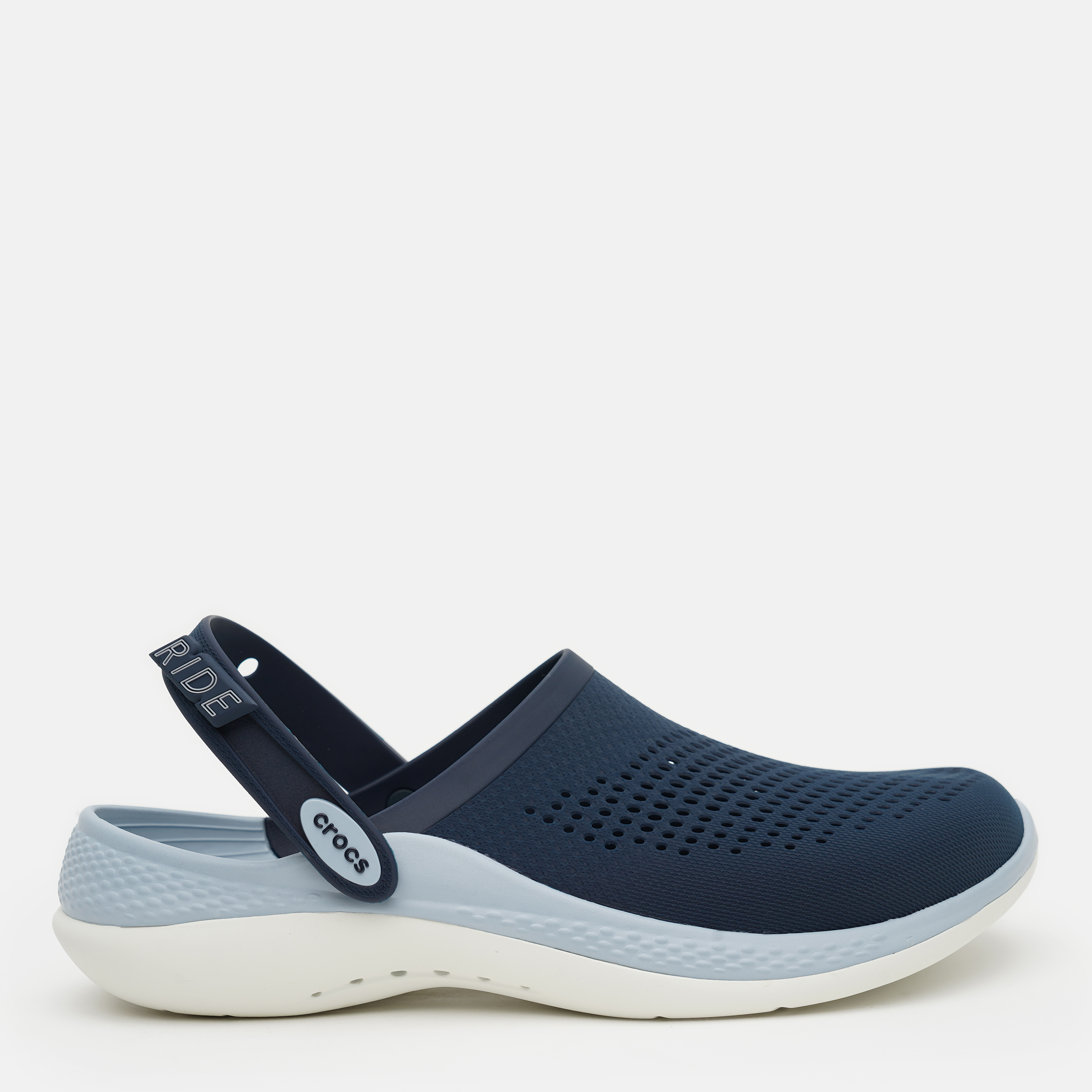 Мужские кроксы Crocs Literide 360 Clog 206708-4TA-M12 46-47 30 см Синие ...