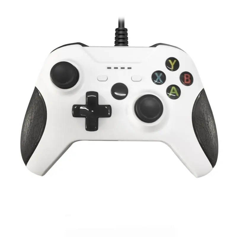 Джойстик X-Tech проводной для консоли XBOX ONE и ПК Белый кабель 2,2 м ...