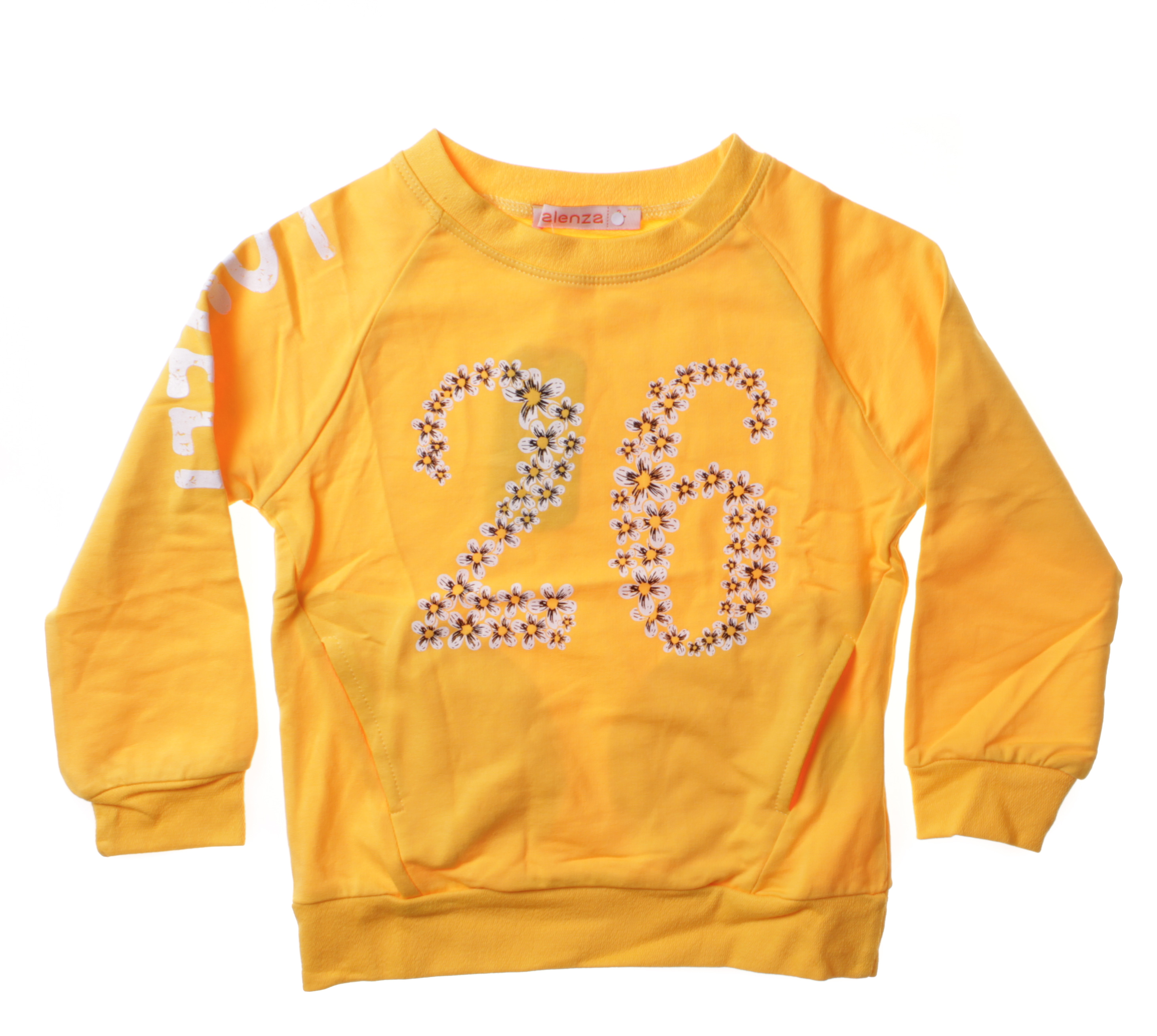 Футболка з довгим рукавом Valenza Жовтий 104 см 51237 507871 від