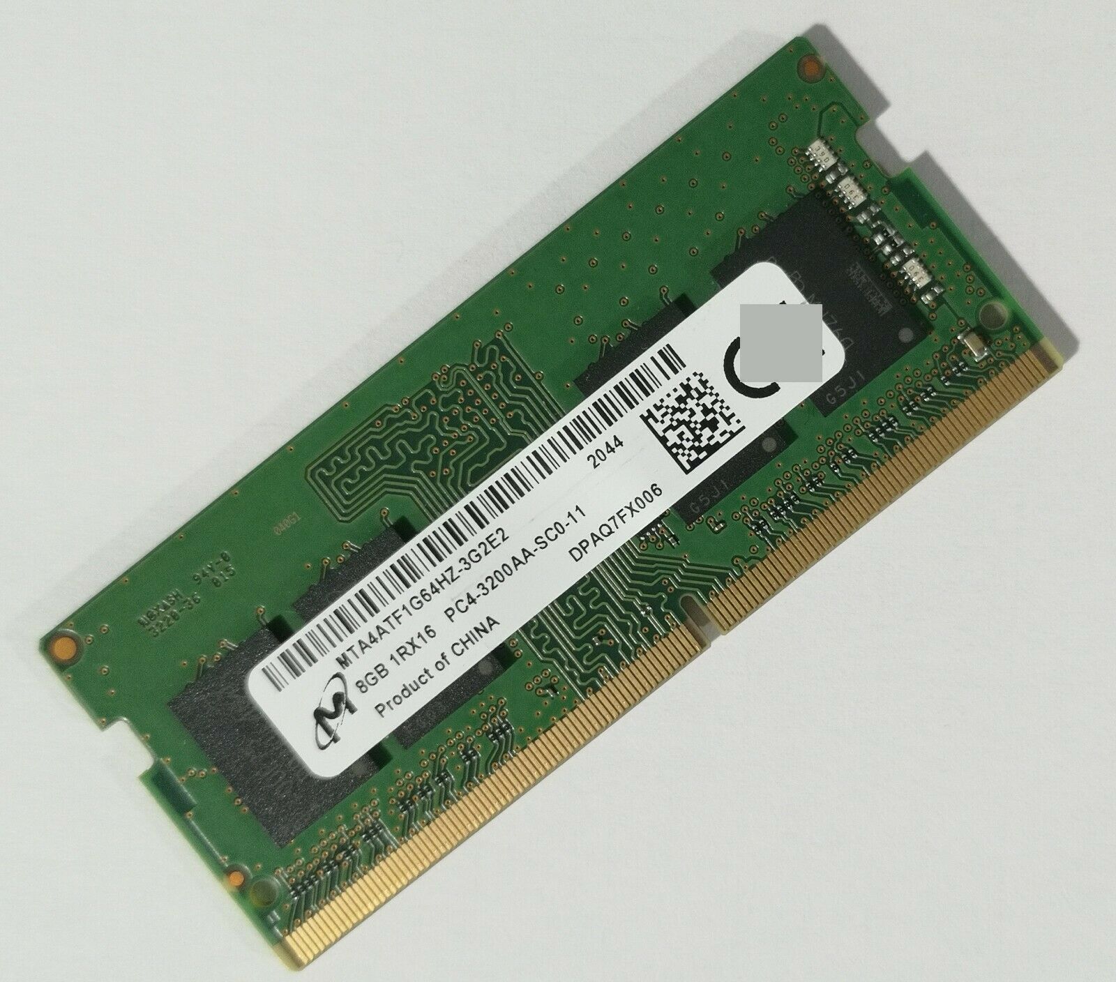 SODIMM 8Gb DDR4 3200MHz Micron MTA4ATF1G64HZ-3G2E2 – фото, отзывы ...
