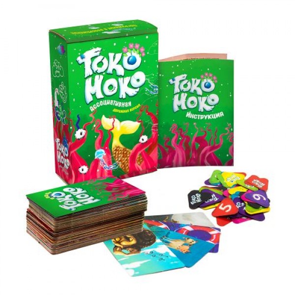 Настольная игра Токо Моко - дорожная версия, рус – низкие цены, кредит ...
