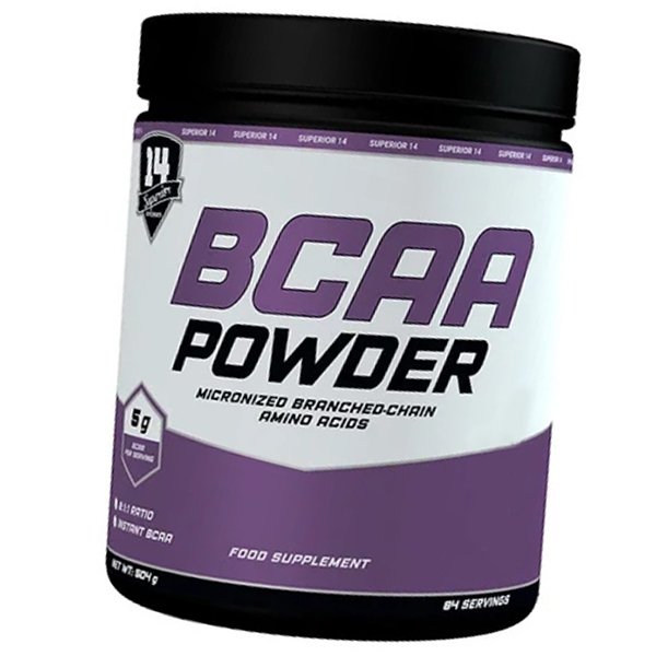Быстрорастворимые ВСАА, BCAA Powder, Superior 14 504г Кола (28094003 ...