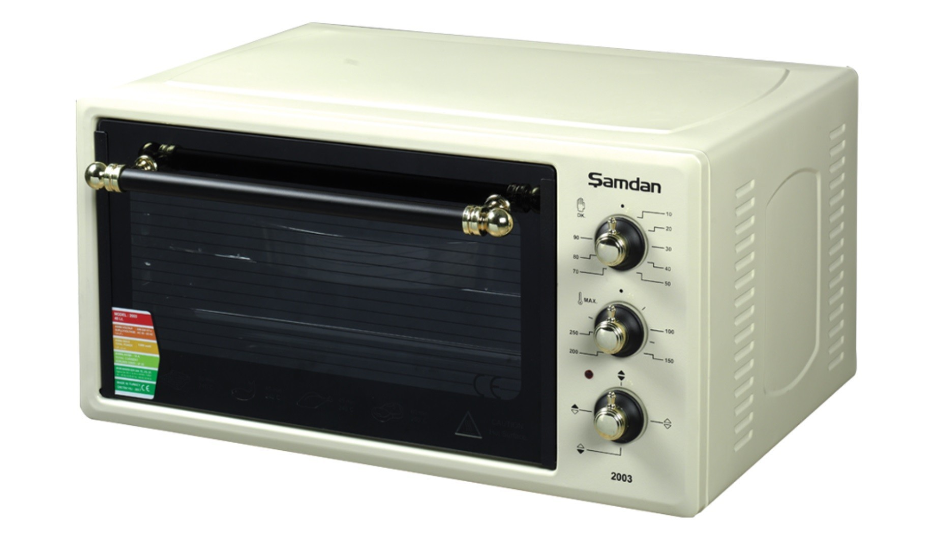 Печь электрическая Samdan 2005 Ivory Rustic 48 л – фото, отзывы ...