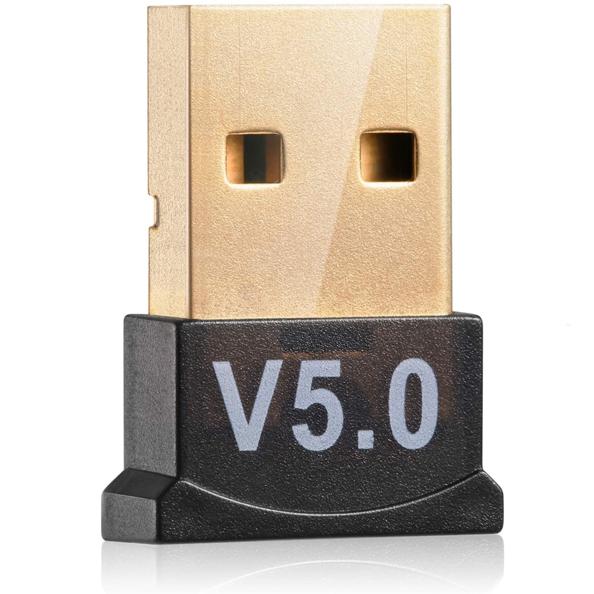 Беспроводной USB Bluetooth 5.0 адаптер для подключения периферии к ПК ...