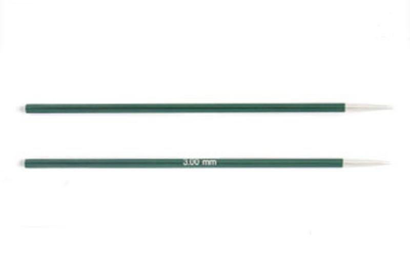 Спицы сменные короткие 9,5 см, 3 мм Zing KnitPro, артикул 47528 – фото ...