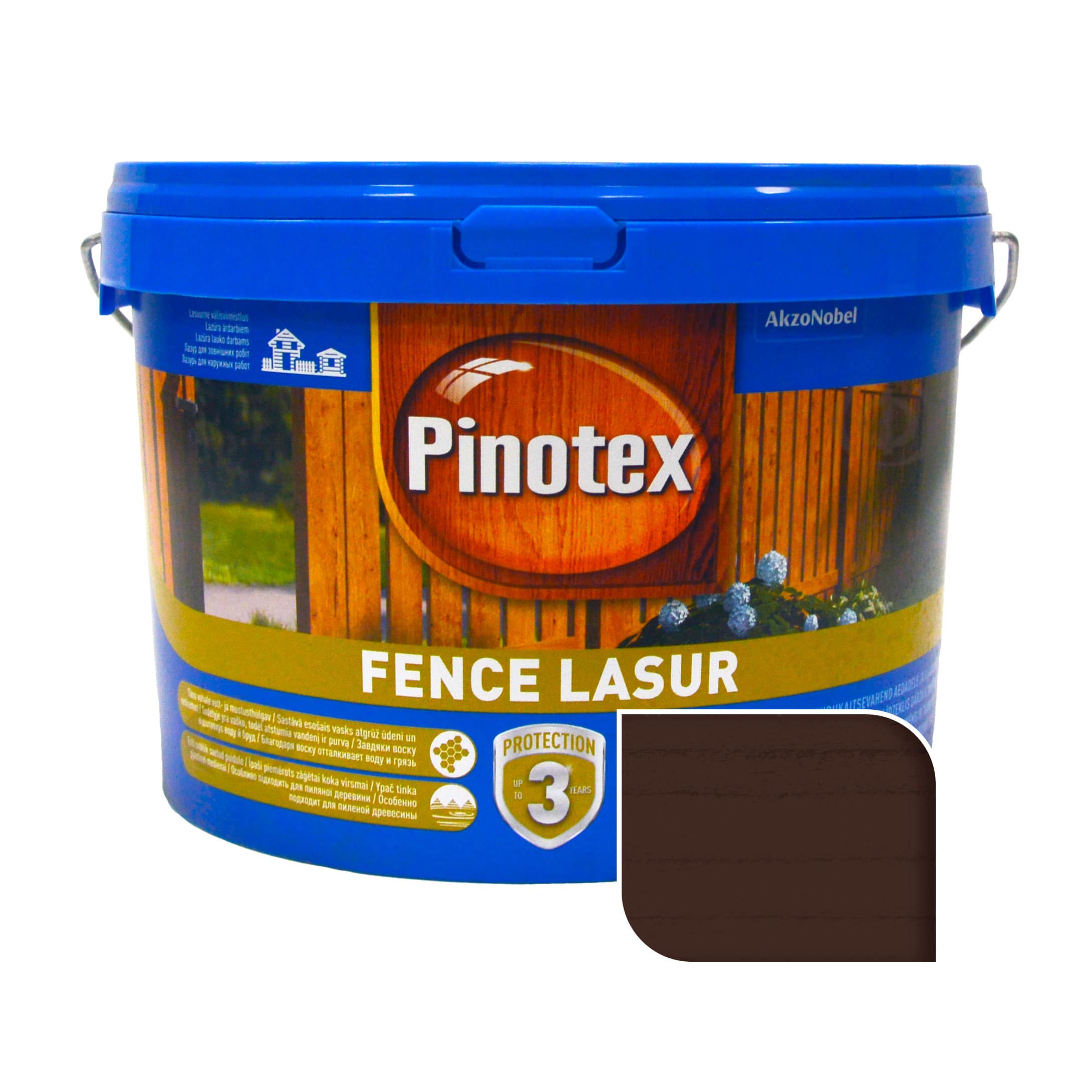 PINOTEX FENCE LASUR - Декоративно-захисне просочення для садових ...