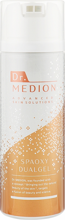 Карбокситерапия для лица - Dr. Medion Spaoxy Dual Gel 100g (995136 ...