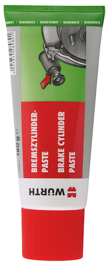 Паста для тормозных цилиндров Wurth Brake Cylinder Paste 180 г (0893980 ...
