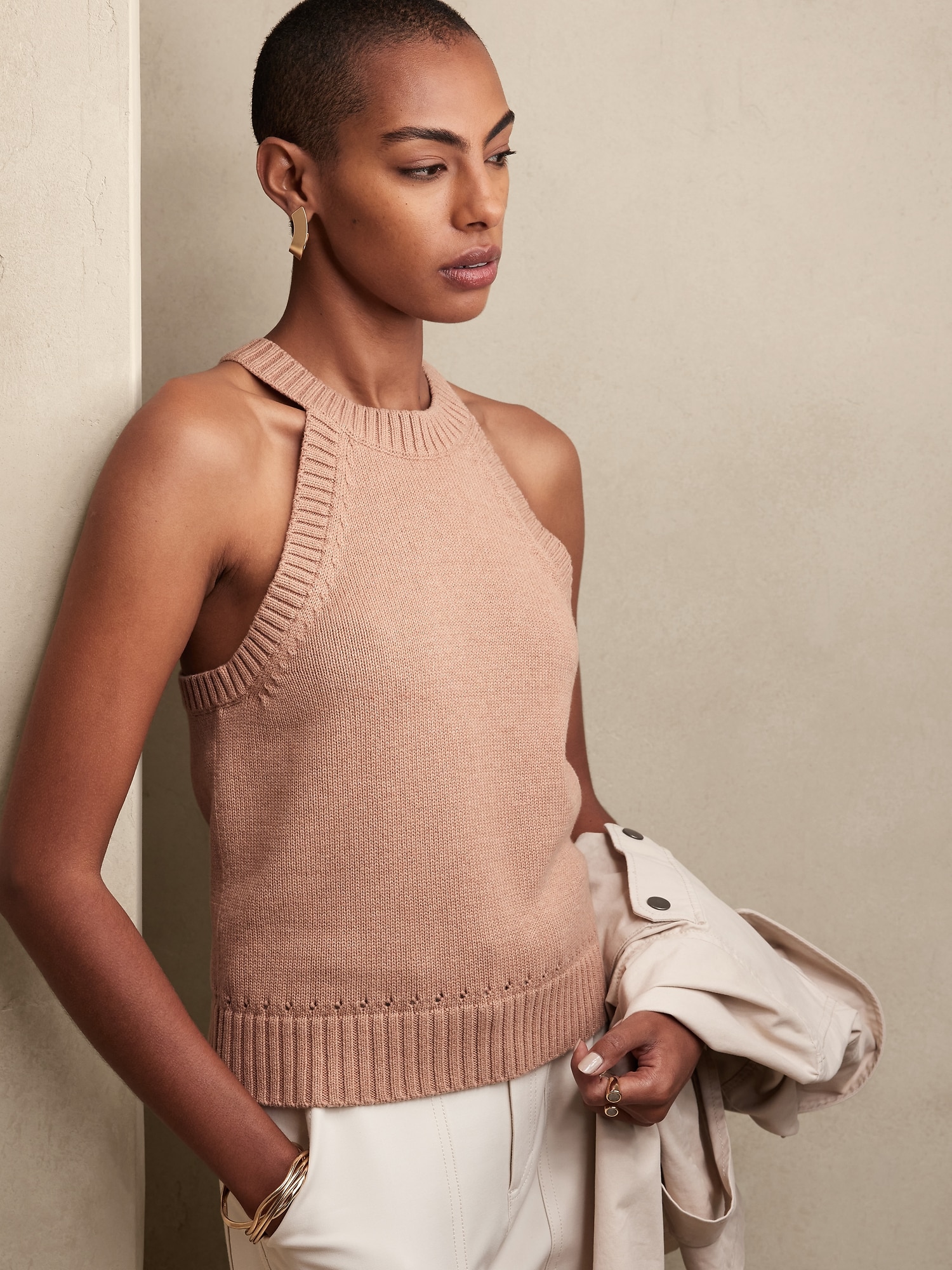 Топ Banana Republic 559204167 L Коричневый (1159771517) – низкие цены ...