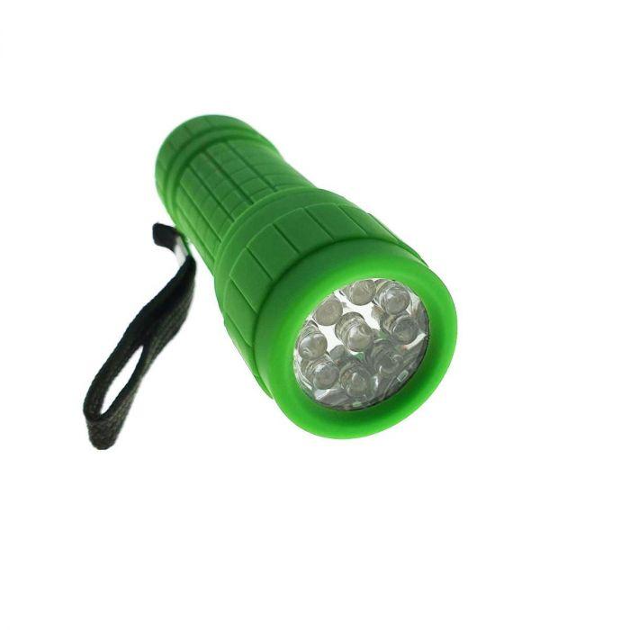 Фонарик карманный LTC LL37 9 LED зеленый – фото, отзывы, характеристики ...
