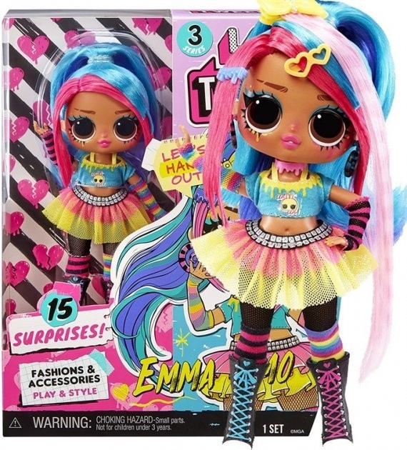Кукла ЛОЛ Твинс Подростки Емма Емо LOL Surprise Tweens Series 3 Fashion ...