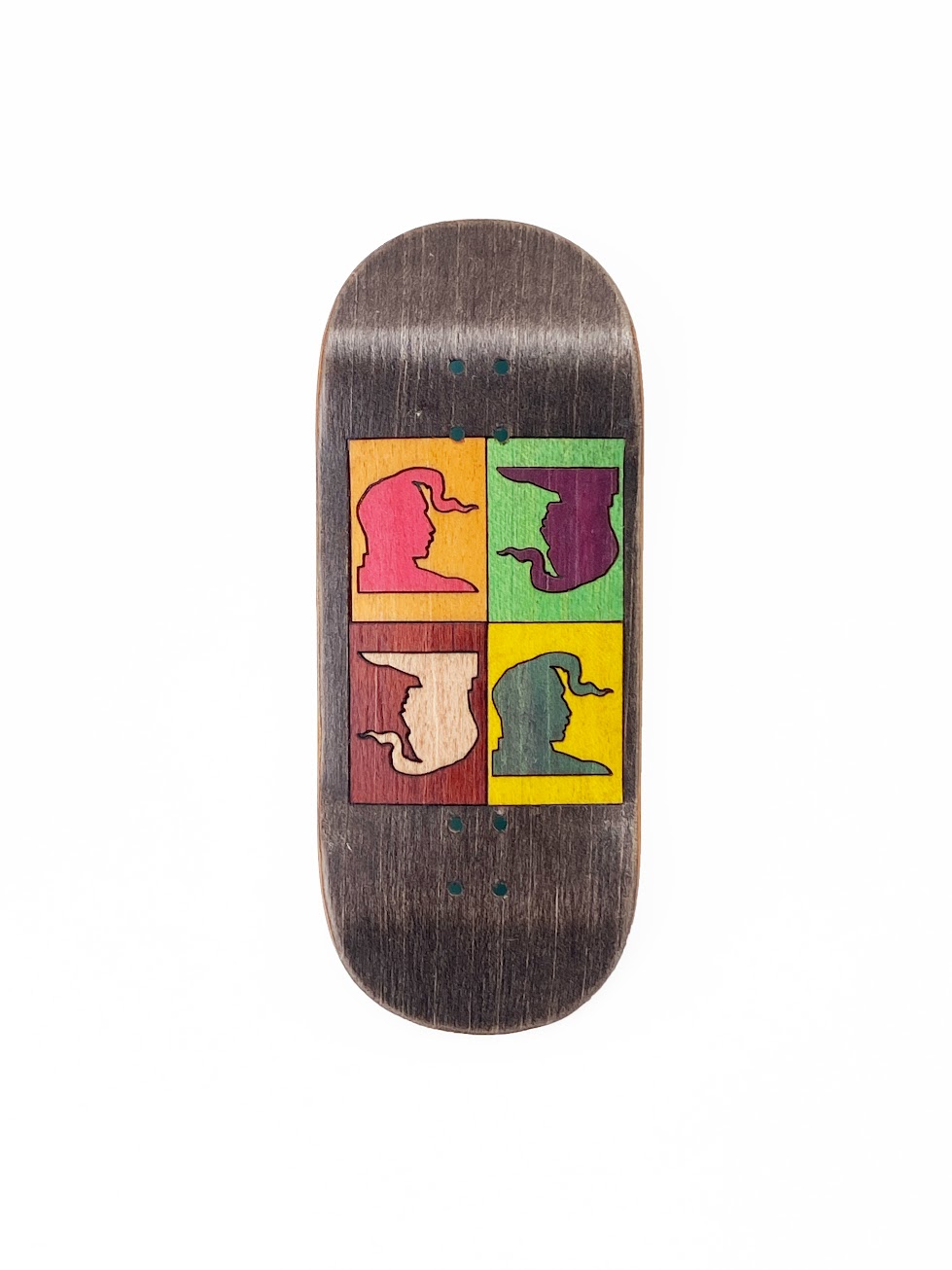Дека для фингерборда Workers FB Four Kozaks UpsideDown Medium Street 38 ...