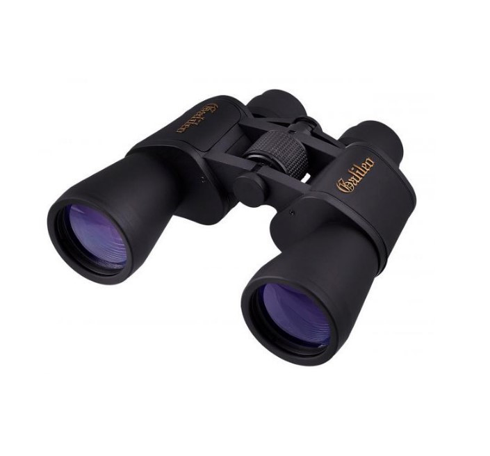 Бинокль Galileo BW6 7352 20х50 м Black – низкие цены, кредит, оплата ...