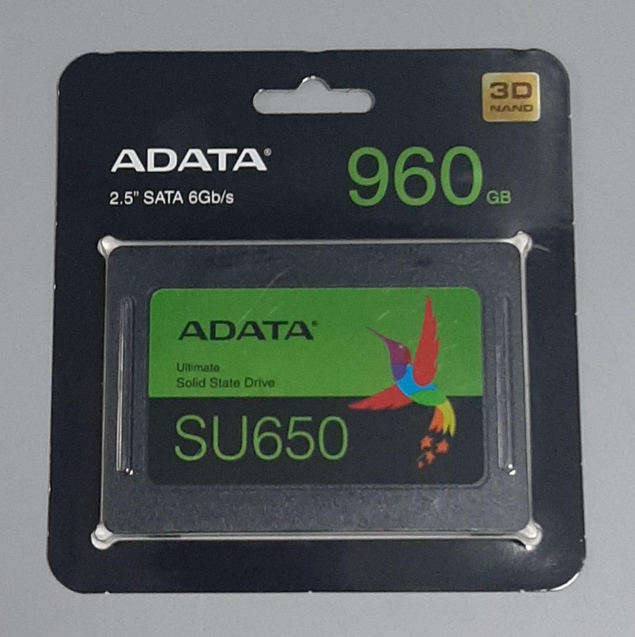 Накопичувач SSD 2.5" 960GB ADATA ASU650SS-960GT-R (SATAIII) в інтернет-магазині ROZETKA | Купити ...
