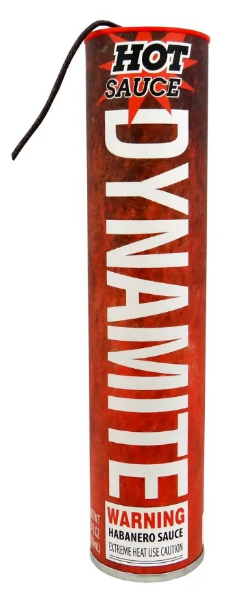 Гострий соус Dat'l Do-It Dynamite Hot Sauce Stick 89 ml – купити в ...